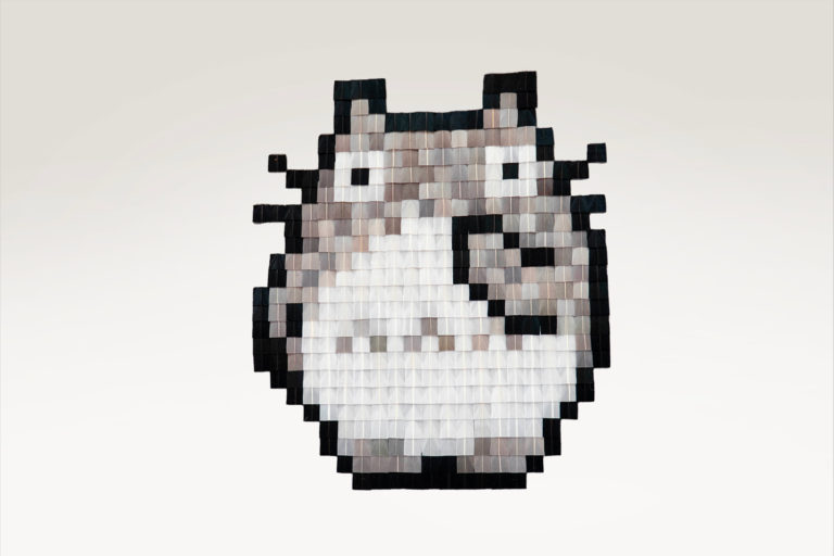 Totoro Pixel Art