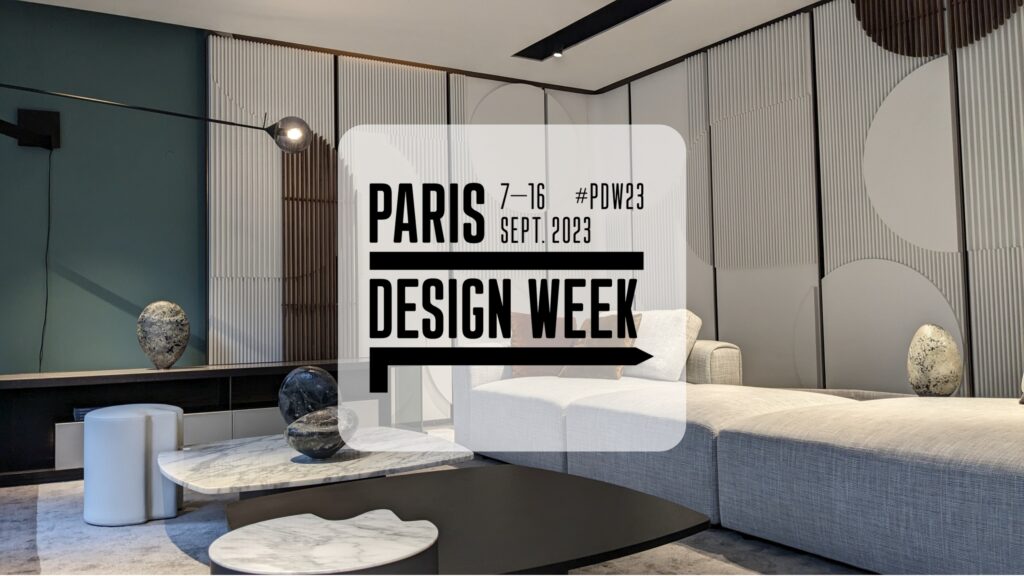 Paris Design Week 2023