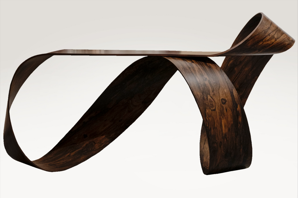 Möbius Bench